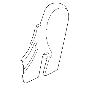 2020-2023 GM F Cover 84323118 | GMPartsDirect.com