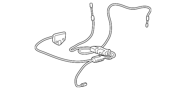 2017-2023 GMC Acadia Rear Seat Inner Recliner Cable 84149403 GM ...