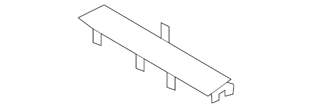 2020-2022 Hyundai Palisade Front Trim 84678-S8100-YJY | Hyundai ...