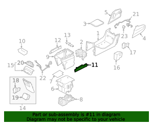 2020-2023 Hyundai Palisade Side Trim 84686-S8100-MMH | OEM Parts Online