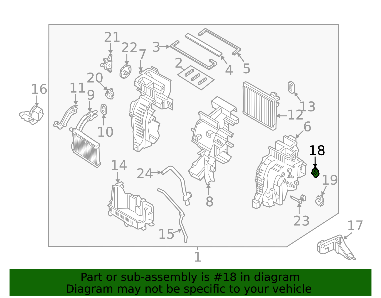 2016-2025 Kia HVAC Air Inlet Door Actuator 97162-C1010 | Retail ...