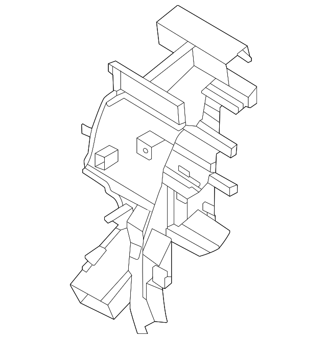 97206-R5010 - Separator 2021-2022 Kia Sorento | Kia.Parts Store