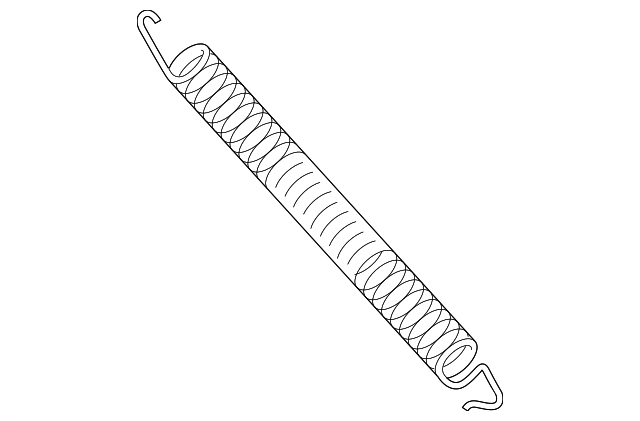 Genuine BMW 51-24-7-430-614 | Tension Spring | FREE Shipping on Most ...
