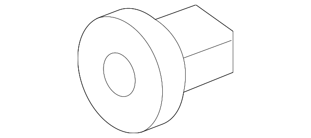 OEM 2010-2024 Honda Trunk Lid Grommet 90601-SNV-P01 | Honda Automotive ...