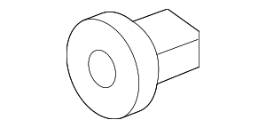 2010-2025 Honda Trunk Lid Grommet 90601-SNV-P01 | Cheaper Honda Parts