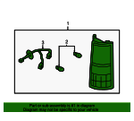 2003-2024 GM Lamp (Replaces Part Number 84216115) 84639024 GM ...