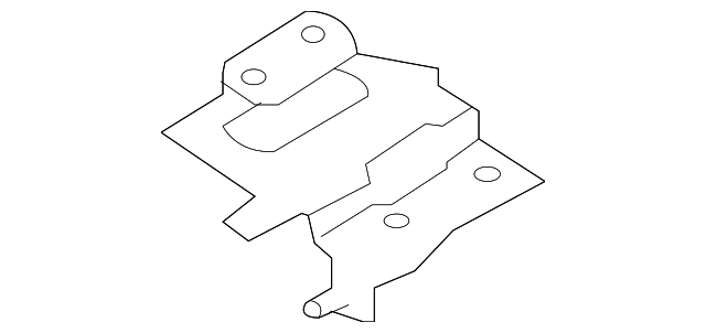 2007-2015 Infiniti Lock Bracket 625E3-JK00A | Faulkner Infiniti of ...