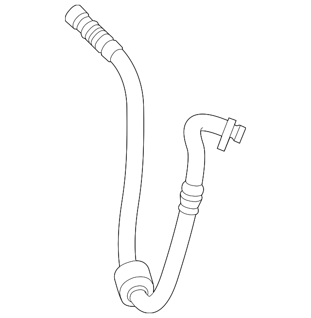 2015-2018 Mopar AC Line 68417974AA | TascaParts.com