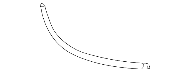 2013-2015 Toyota RAV4 Bumper Seal 53395-0R030 | Toyota Parts Center