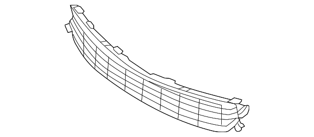 2013-2015 Toyota RAV4 Lower Grille 53112-0R030 | Toyota Parts Center