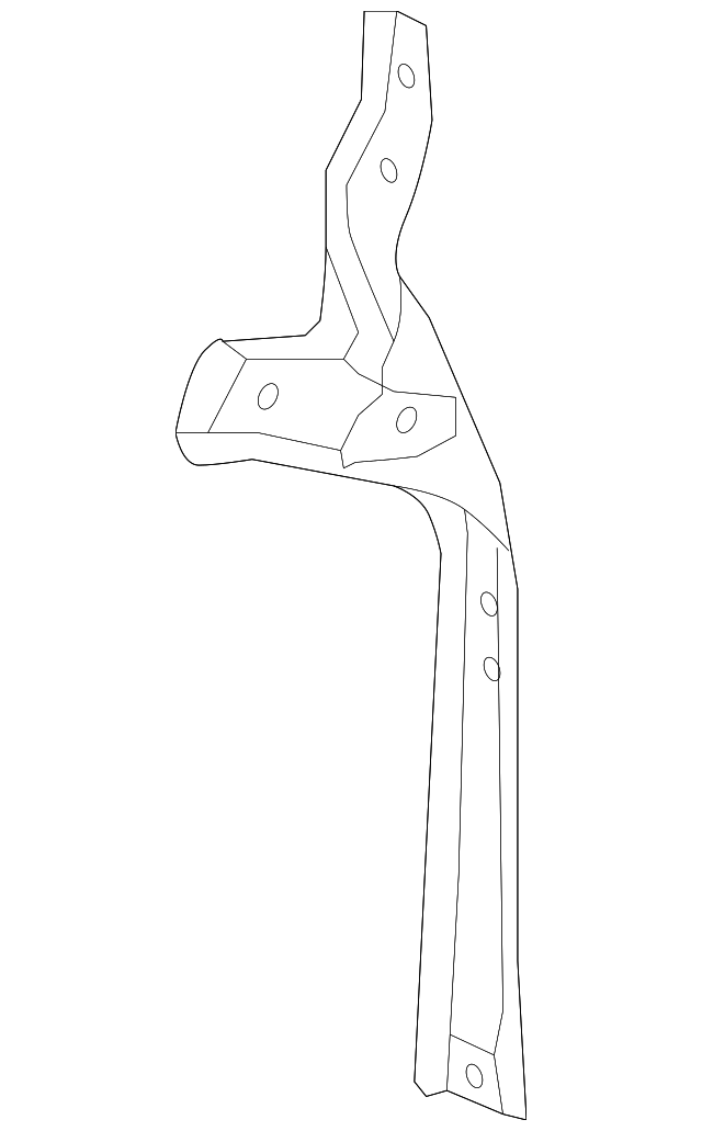 2013-2015 Toyota RAV4 Center Reinforced 52085-0R030 | Toyota Parts