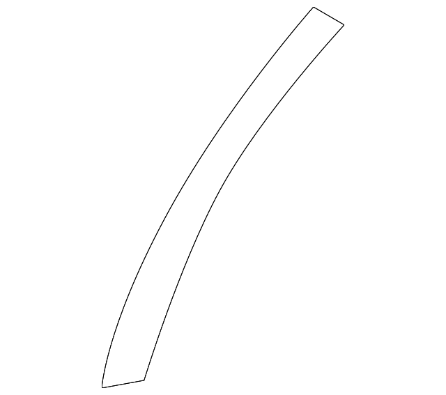 2013-2015 Toyota RAV4 Bumper Trim (Right, Front) 52112-0R030 | Toyota ...