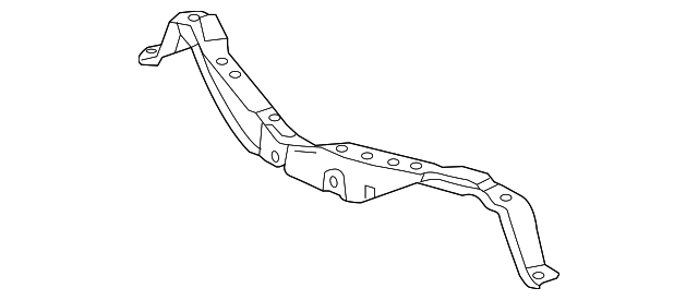 2013-2015 Toyota RAV4 Upper Reinforced 52029-0R030 | Toyota Parts Center