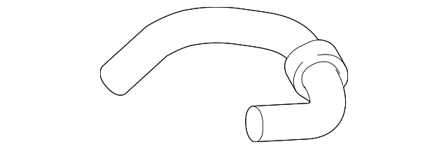 2016-2018 Audi A3 Sportback e-tron Water Hose 5Q0-121-058-P | Audi OEM ...
