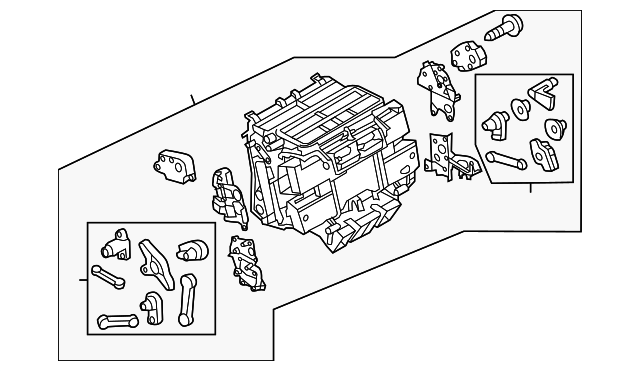 2011-2016 Audi Housing Assembly 4H1-820-356-A | OEM Parts Online