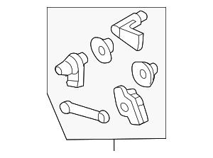 4H0-898-001-A - Lever Assembly 2011-2018 Audi | Audi OEM Parts
