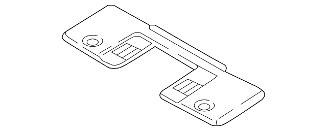 Mazda OEM Seal Plate Part# TK48-56-381 | OEM Vehicle Parts