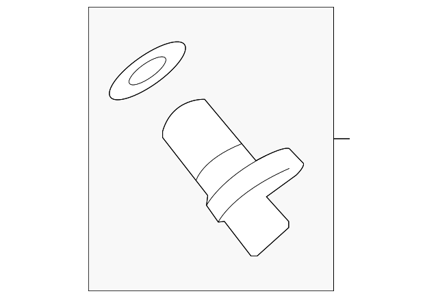 2017-2021 Subaru Engine Camshaft Position Sensor 22056AA280 | Subaru ...