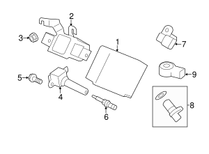 2015-2020 Subaru Ignition Coil 22433AA730 | Subaru Parts Store