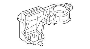 2016-2018 Fiat 500X Evaporator Core 68266038aa | TascaParts.com