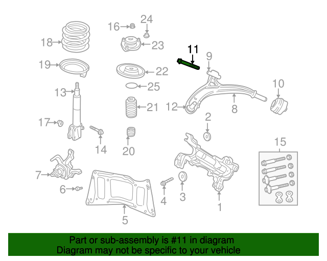 1996-2007 Mopar Screw 6507506AA | TascaParts.com