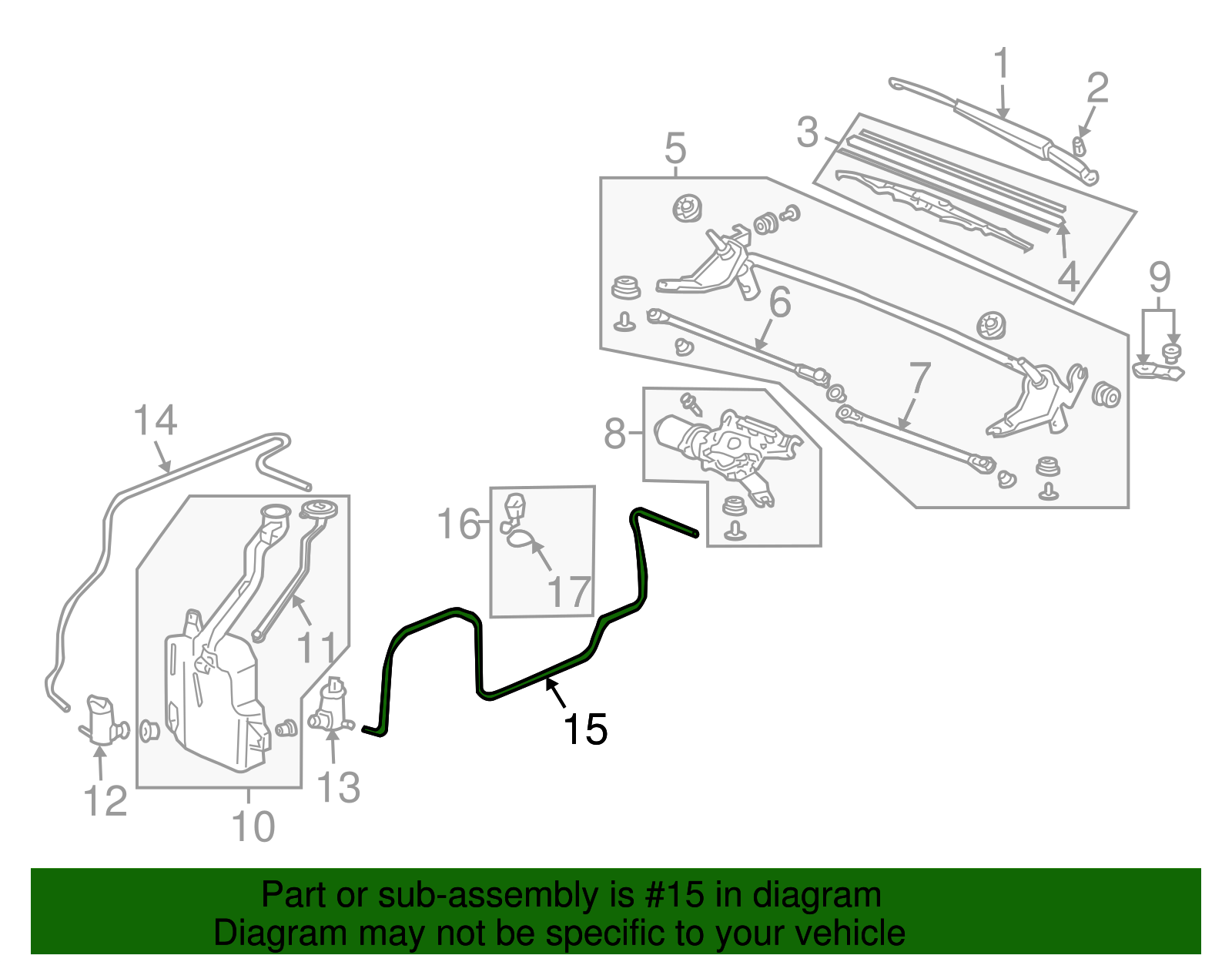 95003-07008-60M - 2000-2011 Honda - Bulk Hose Vinyl (4X7X8000) | Honda ...