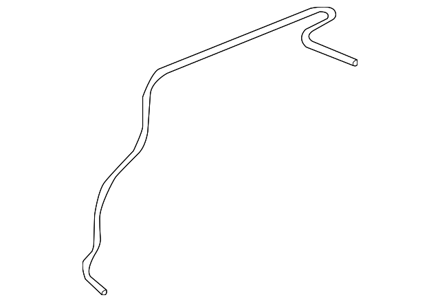 76805-SCV-A00 - Tube (4X7X1910) 2003-2011 Honda | Honda Parts Online