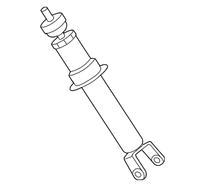 Genuine OEM Shock Absorber Part# T2R18632 Fits 2014-2023 Jaguar F-Type ...