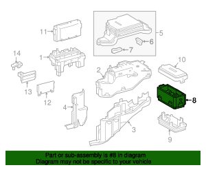 82742-48030 - Fuse & Relay Box 2016-2022 Lexus | Longo Lexus Parts