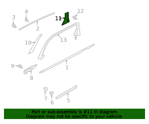 2019-2020 Infiniti QX50 Applique 82291-5NA0A | INFINITI OF WEST CHESTER