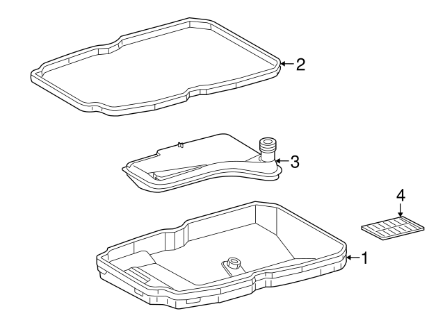 2001-2009 Porsche 911 Transmission Filter 722-277-009-5 ...