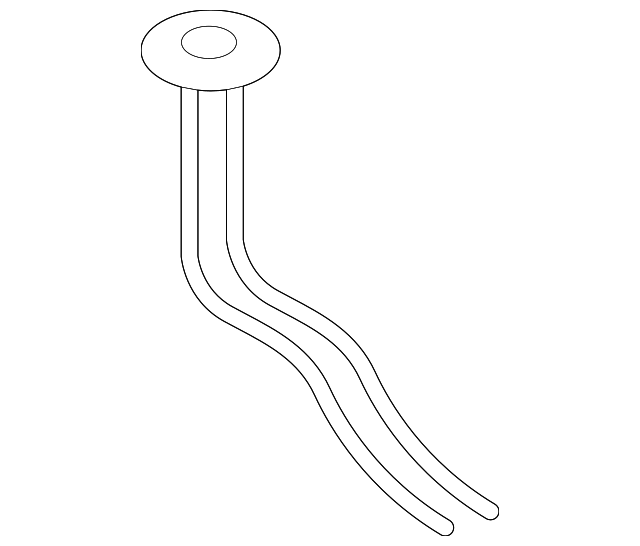 2017-2020 Ford Coolant Hose HC3Z-8C633-A | TascaParts.com