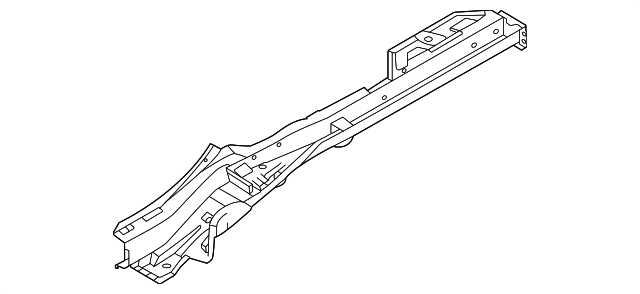 Genuine Rail Assembly for 2022-2024 Hyundai Elantra N | Part# 64602 ...