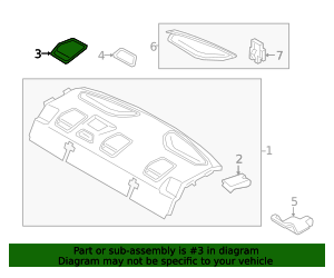 31484455 - Cover 2019-2024 Volvo S60 | AutoNation Parts