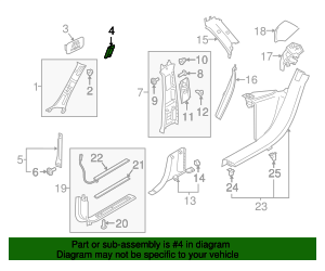 31469798 - Air Vent Grille - 2018-2020 Volvo XC60 | Volvo OEM Parts Direct