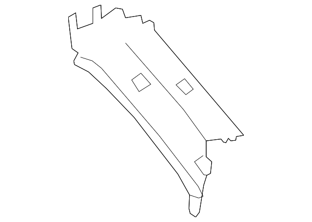 31426888 - Lock Pillar Trim - 2018-2020 Volvo XC60 | Volvo OEM Parts Direct