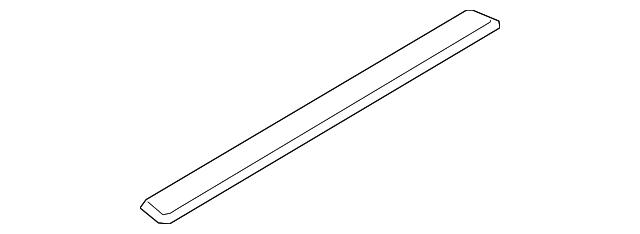 2018-2020 Volvo XC60 Front Sill Plate Insert 31479068 | TascaParts.com