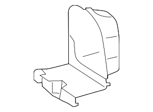 65351-42010-C0 - Access Cover - 2019-2023 Toyota | OEM Genuine Toyota Parts