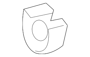 2004-2025 Toyota Side Trim Panel Hook 58460-33020 | Toyota Parts Center