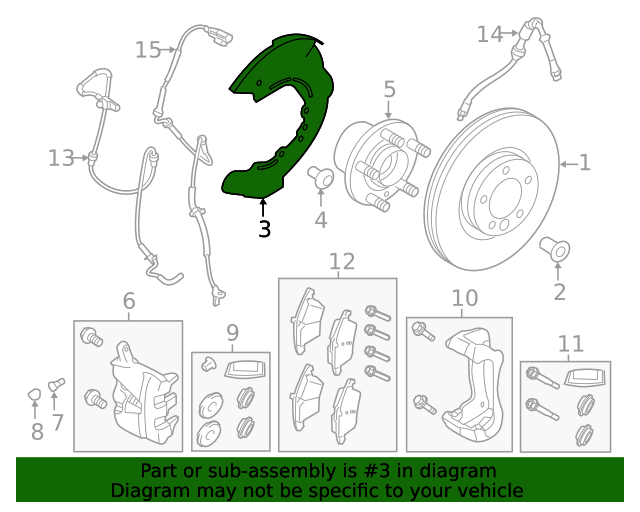 2015-2023 Land Rover Splash Shield LR118814 | JaguarParts.com