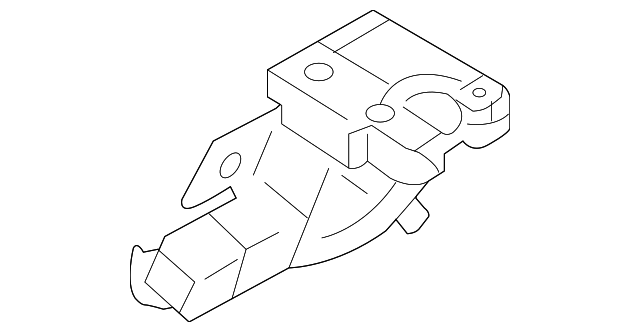 8P4-827-505-D - Lock Assembly 2005-2015 Audi | AutoNationParts.com