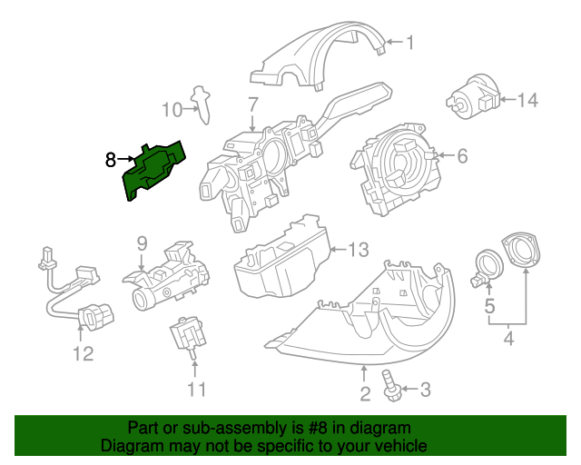 5K0-953-223 - Mount Plate 2015-2018 Audi | Audi OEM Parts