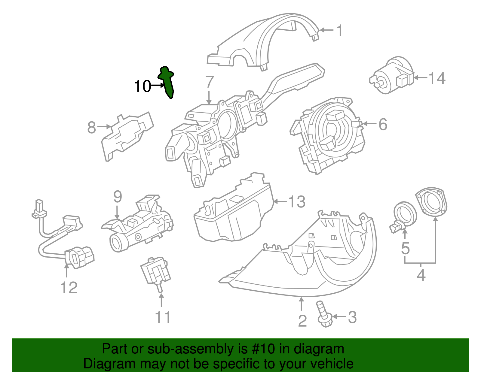 2000-2024 Audi Immobilizer Unit Fracture Bolt N-905-845-02 | Audi USA Parts