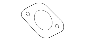 2010-2017 GM Exhaust Flexible Pipe Gasket 22741672 GM | GMPartsDirect.com