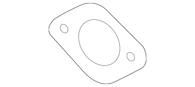 2010-2017 GM Exhaust Flexible Pipe Gasket 22741672 GM | GMPartsDirect.com