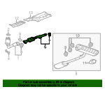 2010-2017 GM Converter (Replaces Part Number 20900543) 19420271 GM ...