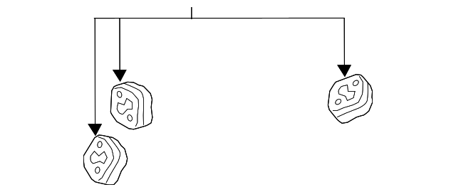 2010-2017 GM Muffler W/Tailpipe Insulator 25801019 | GMPartsDirect.com