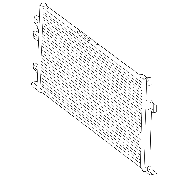 463-500-04-02 - Radiator 2013-2018 Mercedes-Benz | Mercedes-Benz USA Parts