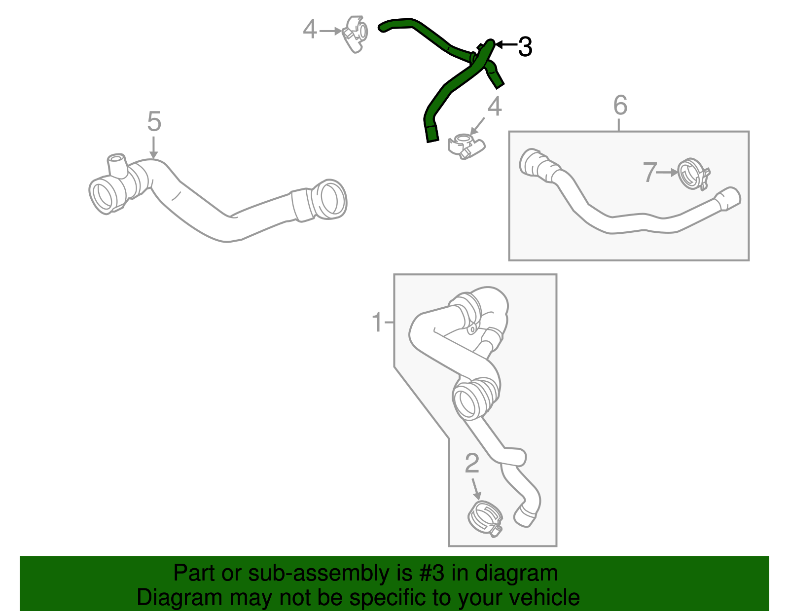 11-53-7-843-262 - Vent Pipe - 2012-2019 BMW | Buy BMW Parts Now