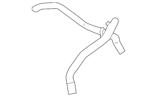 2012-2019 BMW Vent Pipe 11537843262 | OEM Parts Online